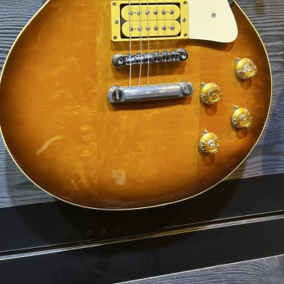 Tokai Les Paul LS50 Reborn OLD Tobacco Sunburst 1980' | Reverb