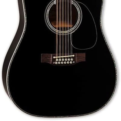 Takamine EF381SC deluxe Legacy Series 12-String Dreadnought | Reverb