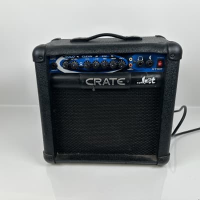 Crate GTX-15 Guitar Amp with 16 Built In Effects Settings | Reverb
