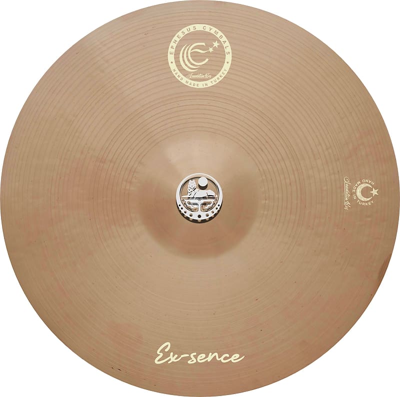 Ephesus Cymbals 22" Ex-Sence Flat-Ride | Reverb
