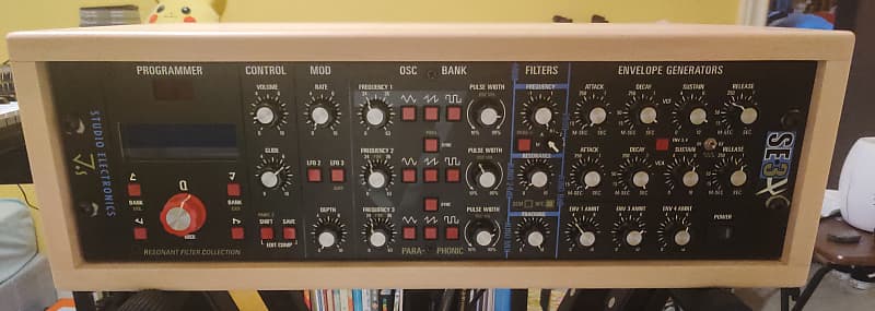 Studio Electronics SE3X 2022 - Black | Reverb