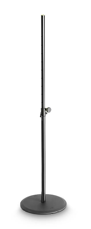 Gravity GSSPWBSET1, Speaker Stand with Plate Base and Weight | Reverb