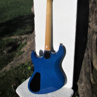 Guild S-280 Guitar, 1980's, USA, Blue Finish, HSC, Plays and | Reverb