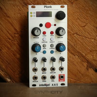 Intellijel Plonk - Physical Modelling Percussion Synthesizer | Reverb
