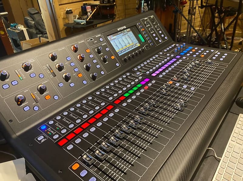 Midas M32-IP 40-I CH Console Mixer Digital Works Perfect | Reverb