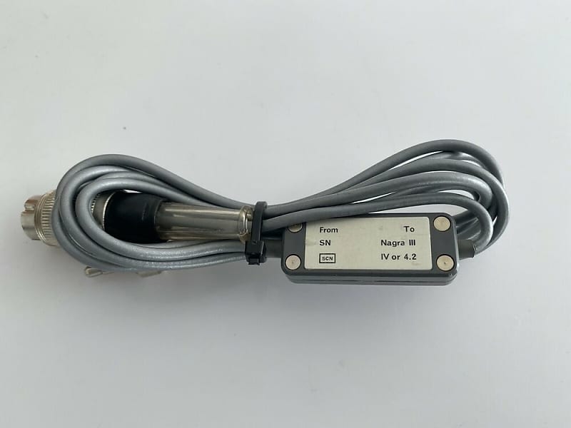 NAGRA SCN (Connection cable from NAGRA SN to III, IV-S, 4.2) | Reverb