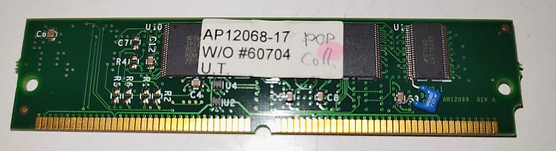 E-MU Systems Proteus Pop Collection ROM expansion | Reverb