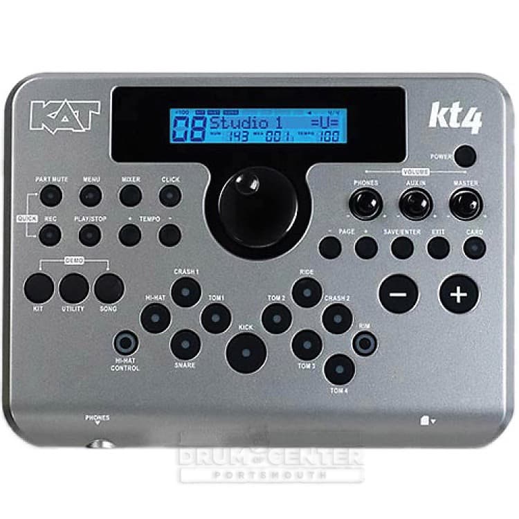 Kat KT4 Electronic Drum Module | Reverb