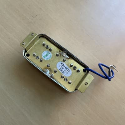 Gretsch Blacktop Filtertron pickups set USED Aged nickel | Reverb