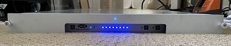 Lacie 8-Bay Rack Thunderbolt 2 2010 Stainless Steel | Reverb