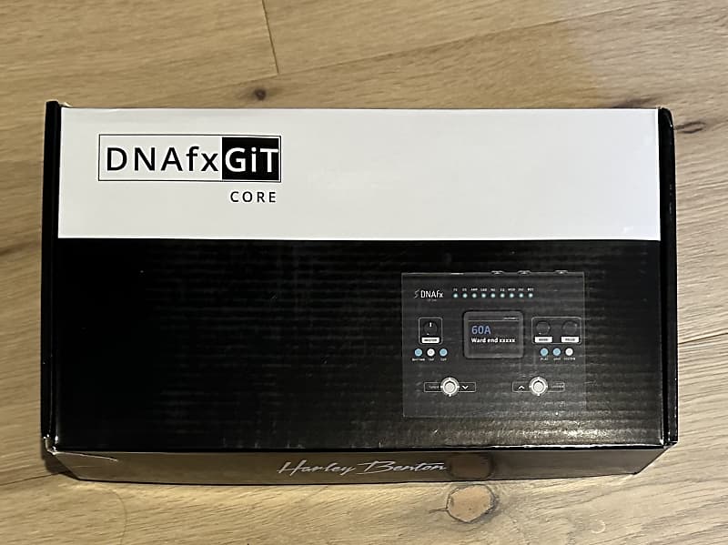 Harley Benton DNA FX GIT Core 2024 | Reverb