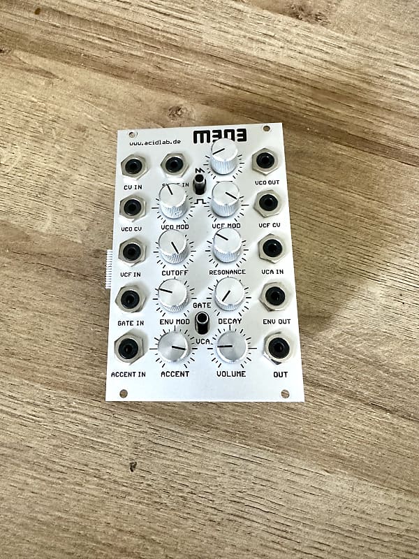 Acidlab M303 | Reverb