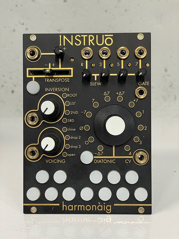 Instruo Harmonaig - 4 Voice Voltage Quantizer - from a smoke | Reverb