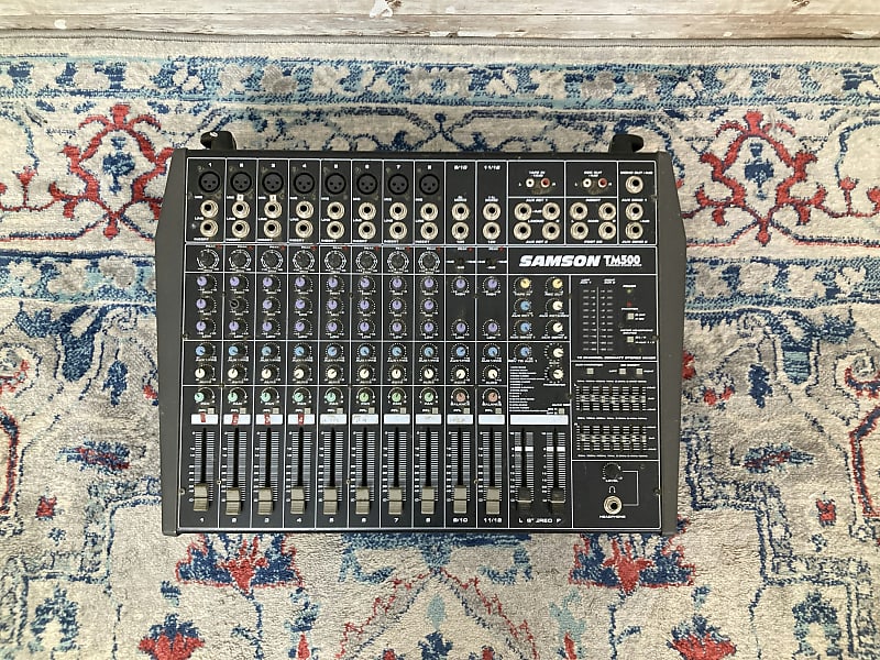 Used Samson TM500 POWERED MIXER | Reverb
