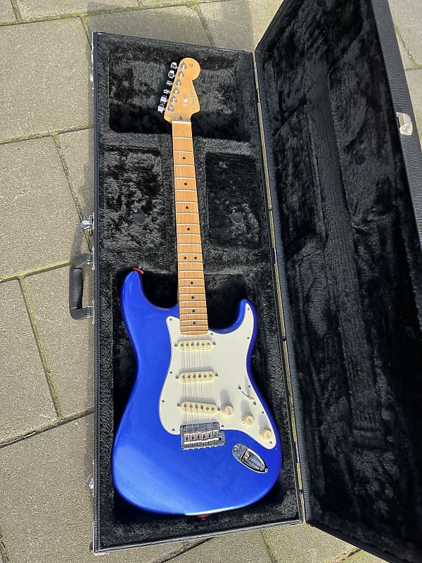 Fender Stratocaster 2014 Blue | Reverb Sweden
