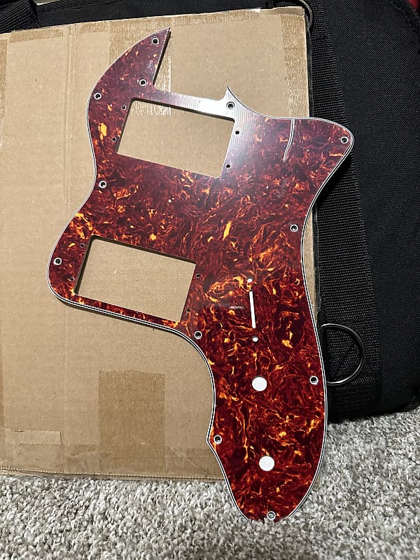 72 Thinline Deluxe Pickguard - Tortoise Shell | Reverb