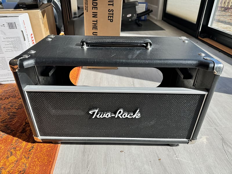 Two Rock Head Chassis 2019 - Black | Reverb