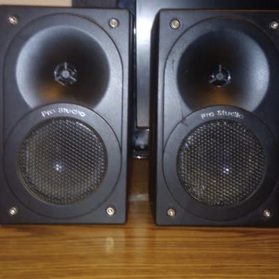 Welton - Pro Studio - Vintage Bookshelf speakers Pro Studio | Reverb
