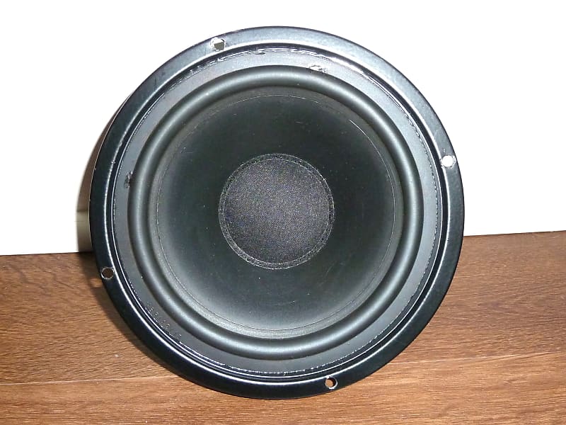 PEERLESS 6.5" INCH POLY CONE 8 OHM SPEAKER/MID BASS WOOFER. | Reverb