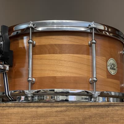 2007 Hard Bop Custom 7x14 Segmented Snare Drum | Reverb