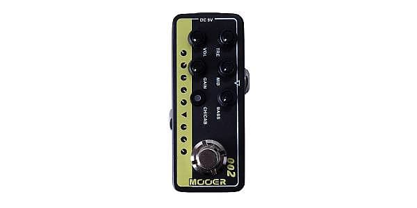 Mooer 002 UK GOLD 900 Preamplificatore a due canali | Reverb