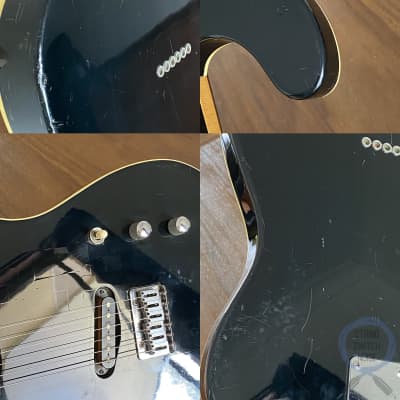 Fernandes Telecaster, TEJ45, Limited Edition, Black, 1987 | Reverb
