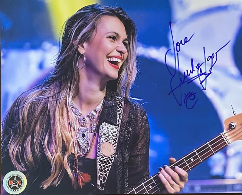 Julia Lage Signed 8 x 10 Photo auto autograph Vixen - | Reverb