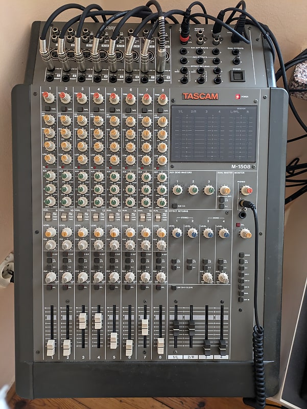 TASCAM M-1508 Mixer | Reverb UK