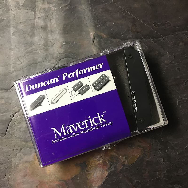 Seymour Duncan Performer Maverick Soundhole Pickup | Reverb UK