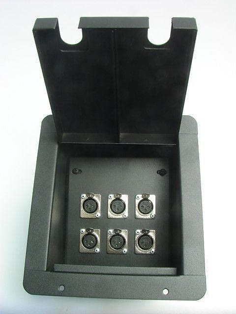 ProCraft Pro Audio Recessed Stage Floor Pocket Box 6 | Reverb