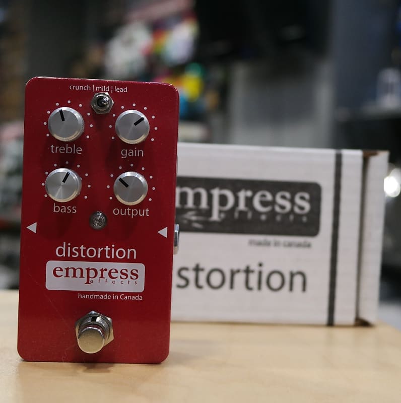Empress Distortion | Reverb