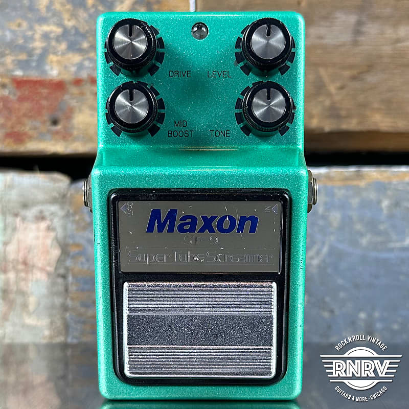 Maxon ST-9 Super Tube Screamer | Reverb