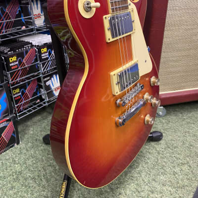 Yamaha SL800 electric guitar in cherry sunburst - Made in | Reverb