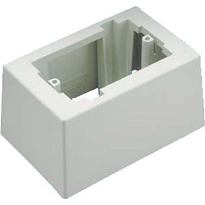 Panduit JB1DWH-A Single Gang One-Piece Deep Outlet Box with | Reverb