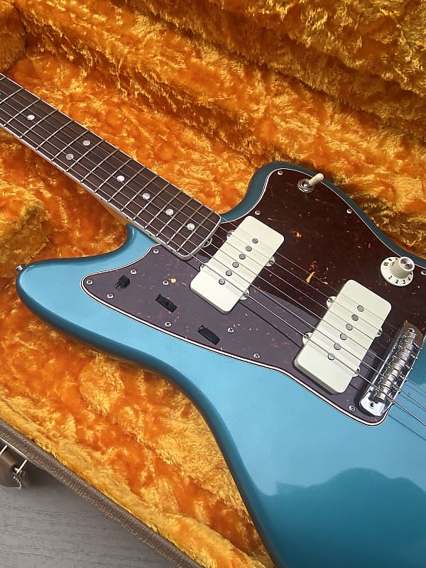 Fender Jazzmaster 2018 - Ocean turquoise metallic | Reverb