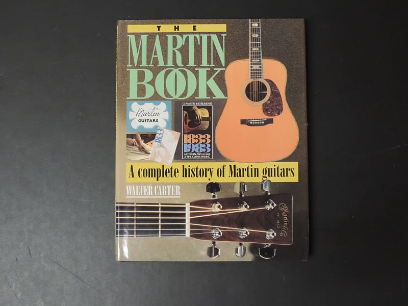 Hal Leonard The Martin Book A Complete History of Martin | Reverb