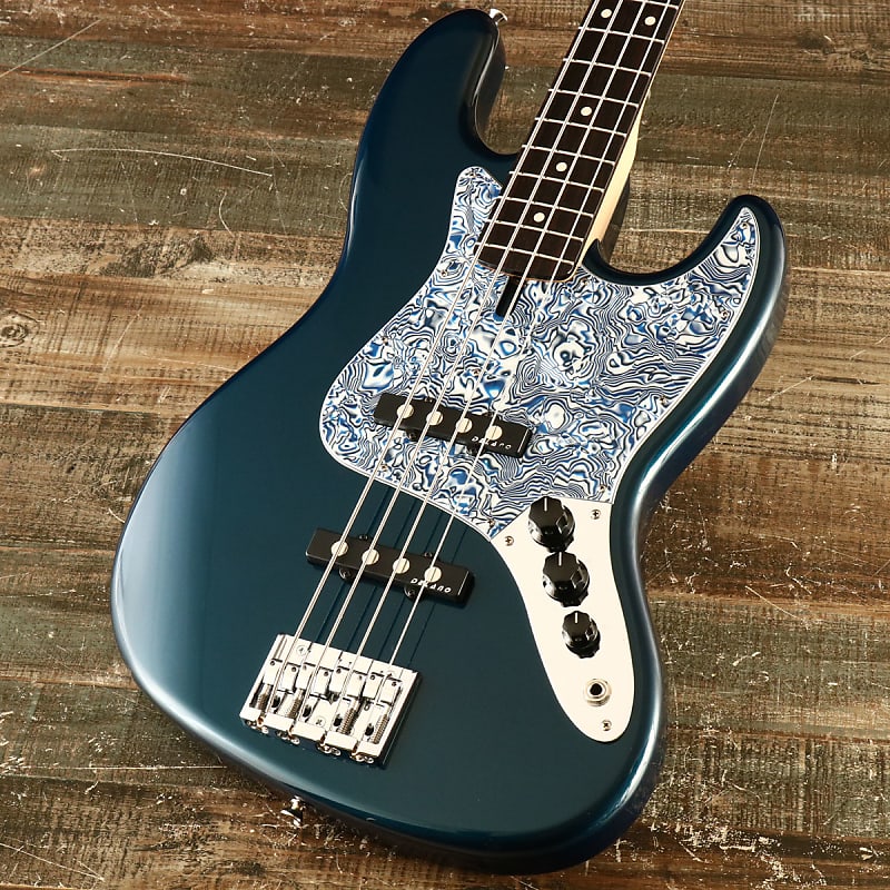 Psychederhythm Standard-J Limited Blue Ocean Metallic [06/14] | Reverb