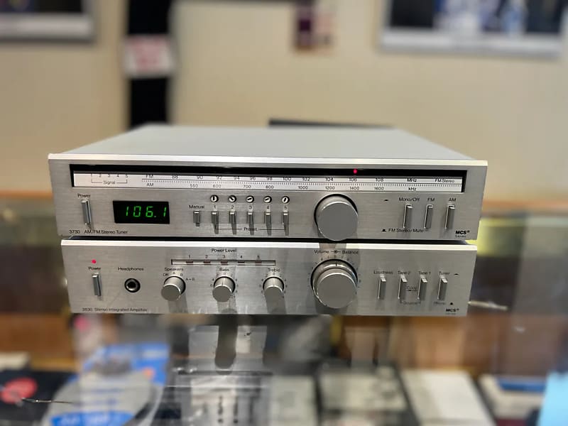 MCS Mini Set * 3830 Integrated Amplifier * 3730 Stereo Tuner | Reverb