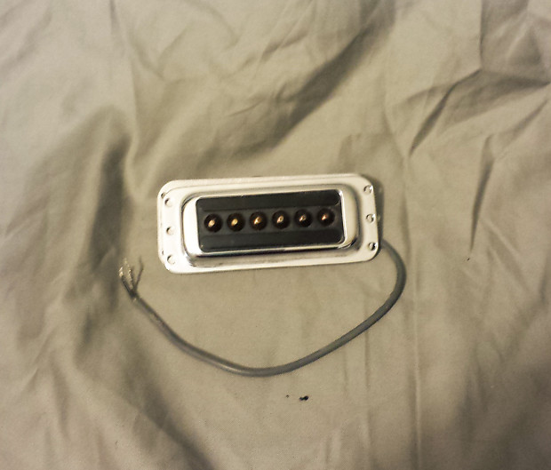 Rickenbacker Toaster Pickup 90s/00s - Chrome | Reverb UK