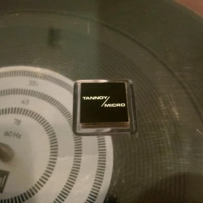 Tannoy /Micro TM55DD Vintage Direct Drive Turntable Ortofon | Reverb