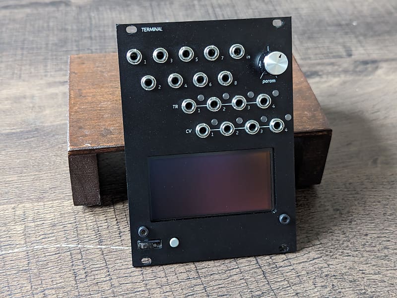 Terminal (DIY Monome Teletype) - Black | Reverb