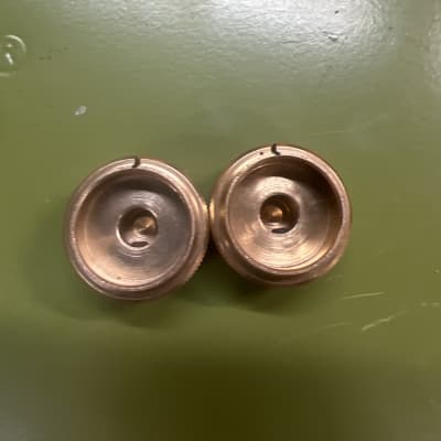 Gretsch Pointer Knobs 1960s gold | Reverb