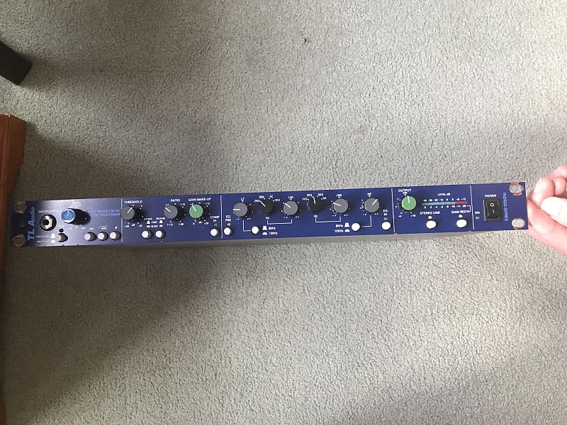 TL Audio Indigo series 2051 Blue | Reverb