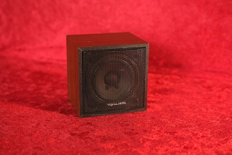 Realistic Minimus - Mono Reference Speaker, Mix Cube | Reverb
