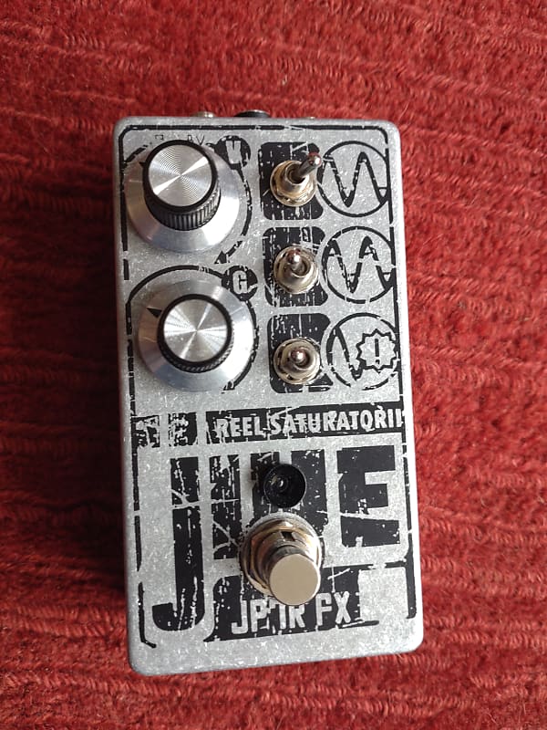 JPTR FX Jive - Reel Saturator 11 2000 - Silver | Reverb