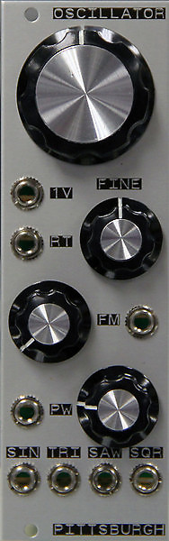 Pittsburgh Modular Oscillator | Reverb