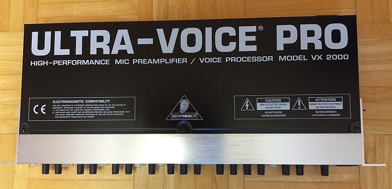Behringer Ultra Voice Pro VX 2000 2018 | Reverb