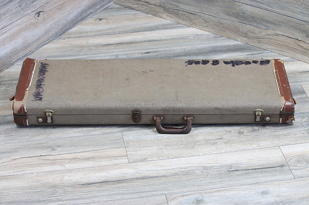 Vintage! Fender Stratocaster Hard Case 1959 1960 1961 1962 | Reverb UK