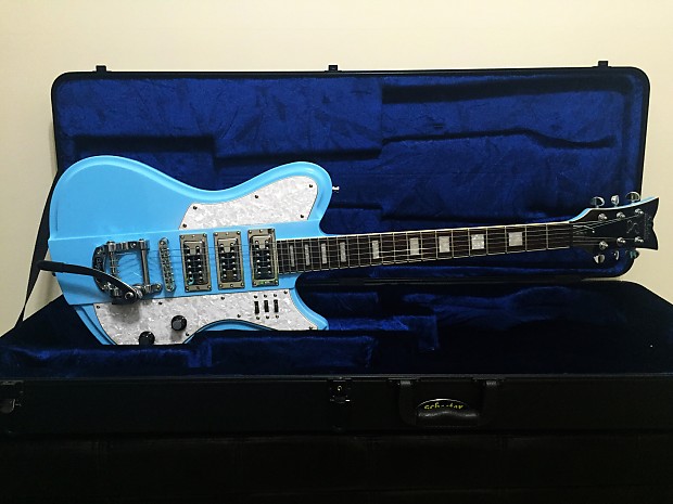 Schecter Ultra III Vintage Blue w/ OHSC | Reverb