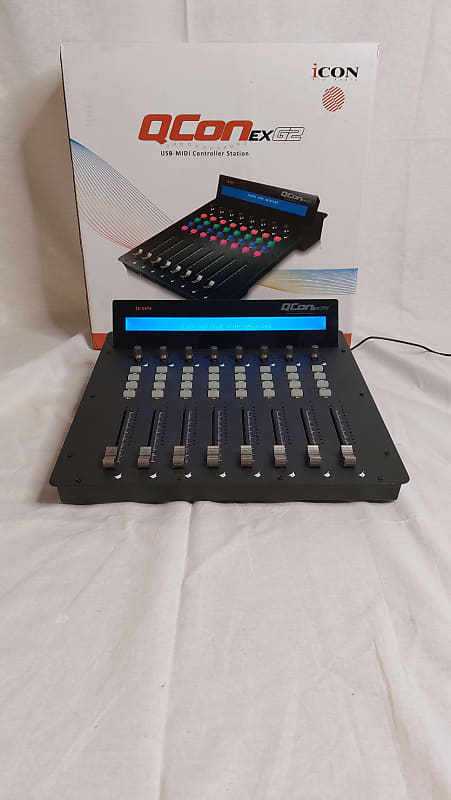 Icon Qcon Pro EX G2 2019 Black | Reverb